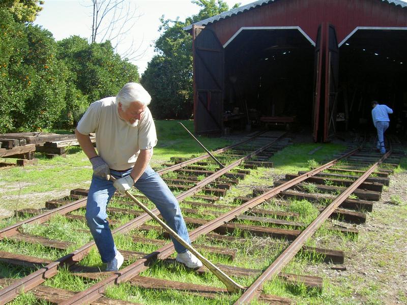 Ward Kimball's Track