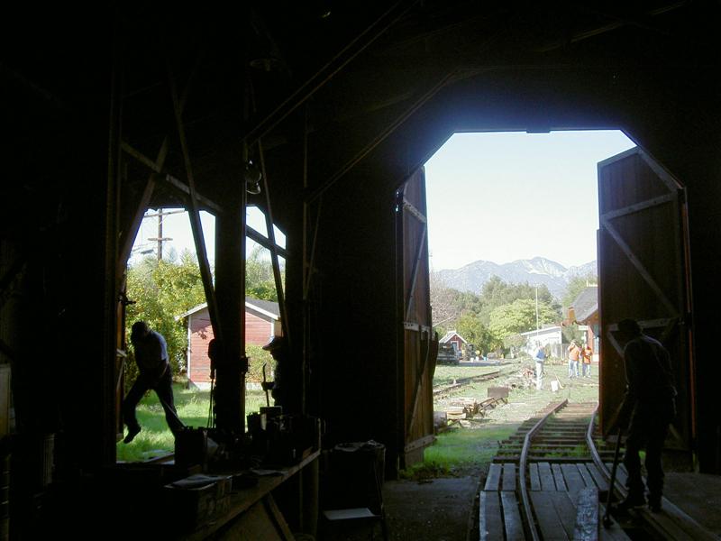 Ward Kimball's Track