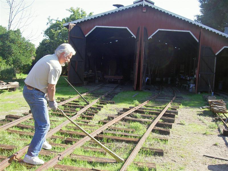 Ward Kimball's Track