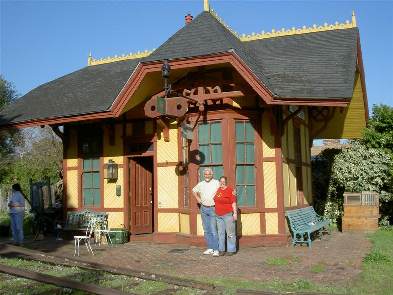Ward Kimball Train Set